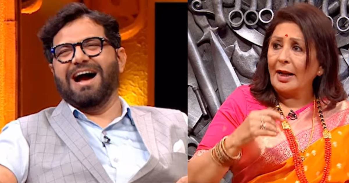 "रिक्षावाल्याची मान धरली अन्..." वंदना गुप्तेंनी सांगितला भन्नाट किस्सा ...