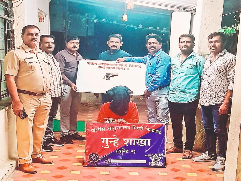 मतदानानंतर वारजे येथे गोळीबार करणारा जाळ्यात; पिंपरी-चिंचवड पोलिसांनी ...