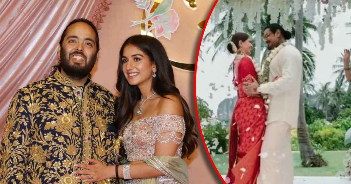 अनंत-राधिकाच्या वेडिंगची चर्चा, दुसरीकडे प्रसिद्ध अभिनेत्रीने गुपचूप ...