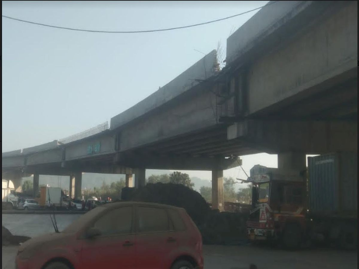 Mira Bhayander: वरसावे येथील खाडीवरचा नवीन ५ पदरी उडडाणपूल फेब्रुवारी ...