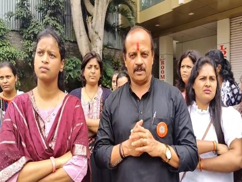 वेश्या व्यवसाय बंद झाला नाही तर मनसे स्टाईलने खळ खट्याक करू; वसंत ...