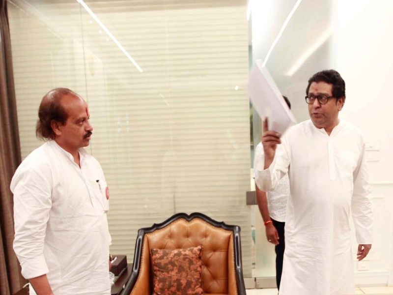 MNS Vasant More: वसंत मोरेंची जाहीर नाराजी, मनसेचही ठरलं; दोन दिवसांत ...