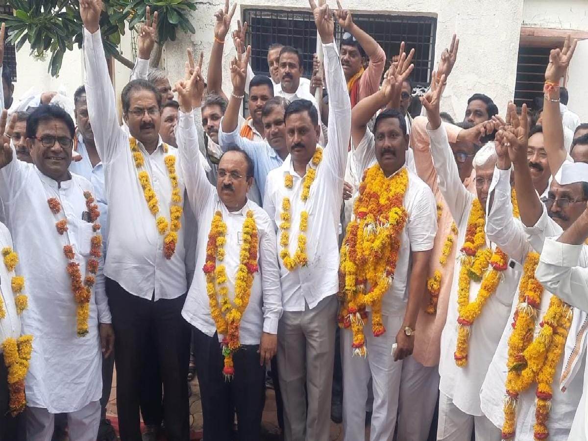 वाशिमात महायुती; मानोऱ्यात महाविकास आघाडीची सरशी! Vashim Marathi News ...