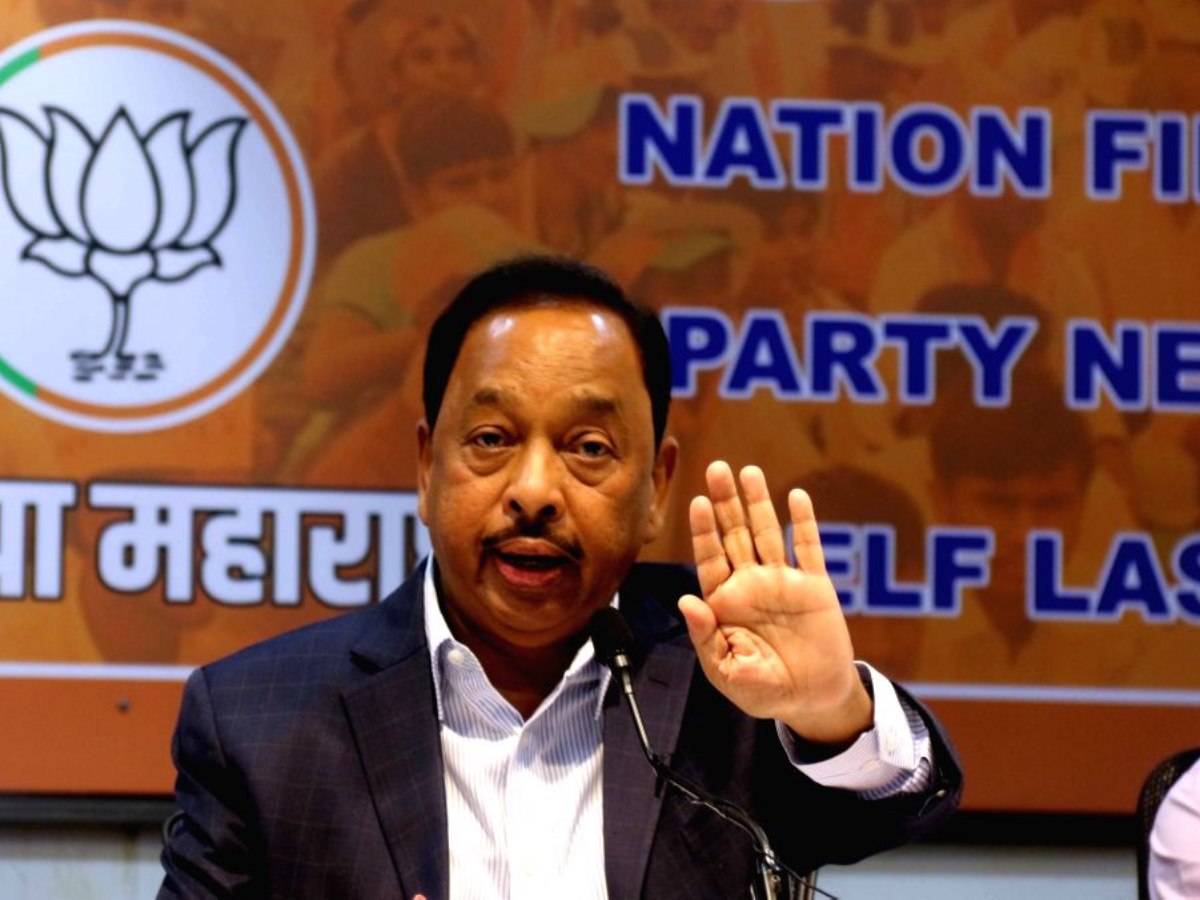 Narayan Rane: "आदित्य ठाकरे हे तर पिल्लू, राहुलला मिठी अन् म्हणाले ...