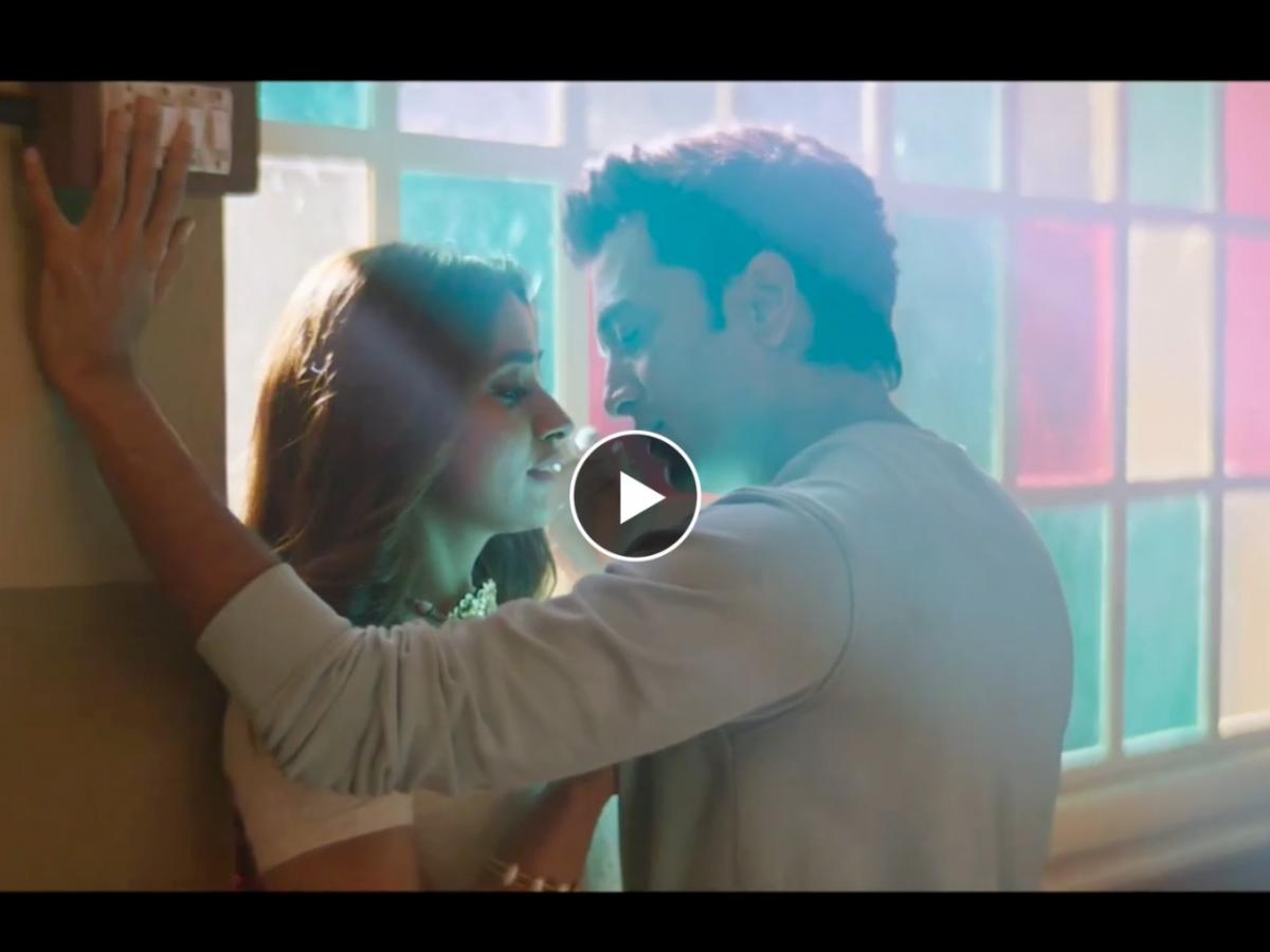 Ved Song Teaser : 'वेड' तुझा गाण्याचं टीझर आलं, जेनेलिया नाही तर 'या ...