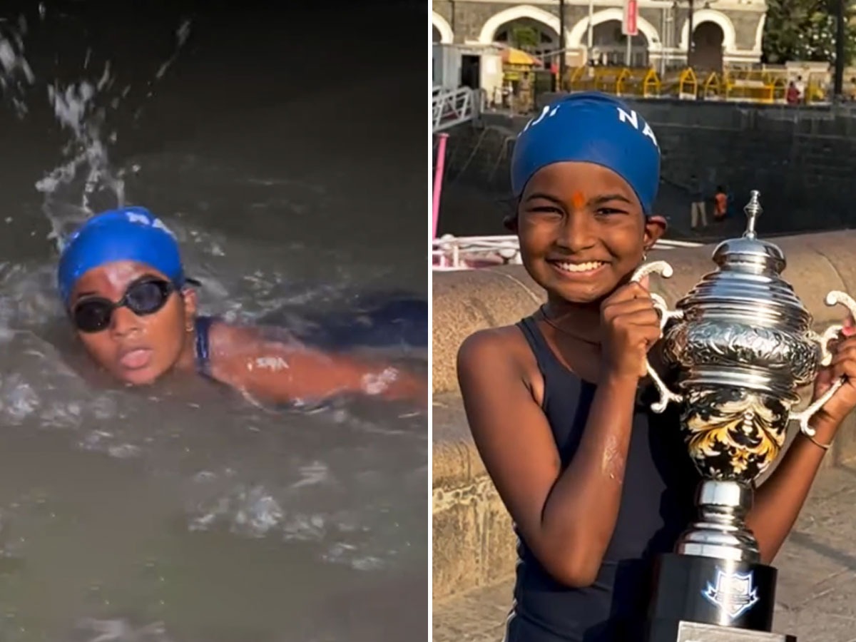 Vedashree Toraskar : जलपरी! समुद्रातील आव्हान पेललं, अटल सेतू ते ...