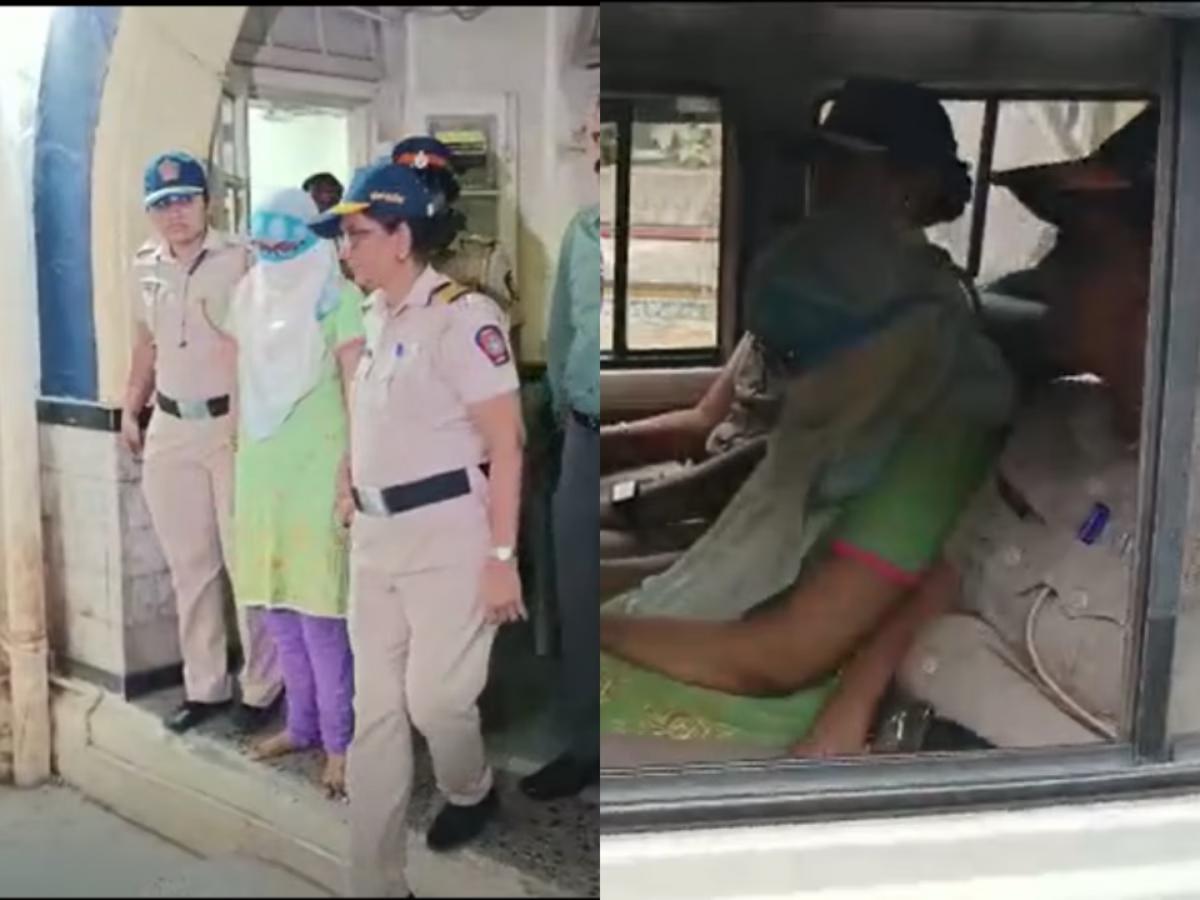 रिम्पल म्हणाली, "मी आईची हत्या नाही, फक्त तुकडे केले!" कोर्टात दिली ...