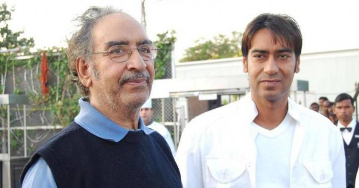 गँगस्टर ते Action डायरेक्टर, असा होता अजय देवगणच्या वडिलांचा प्रवास ...