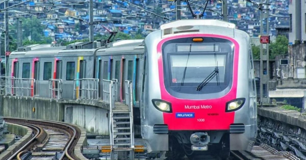 'मेट्रो १' मार्गिकेवरून १०० कोटी लोकांचा मेट्रो प्रवास; कार्यालयीन वेळेत प्रवाशांची गर्दी Mumbai ...