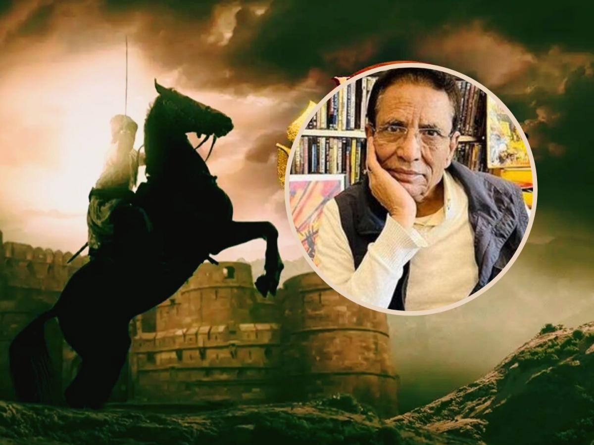 'वीर शिवाजी' मालिकेचे ज्येष्ठ लेखक - अभिनेते काळाच्या पडद्याआड ...