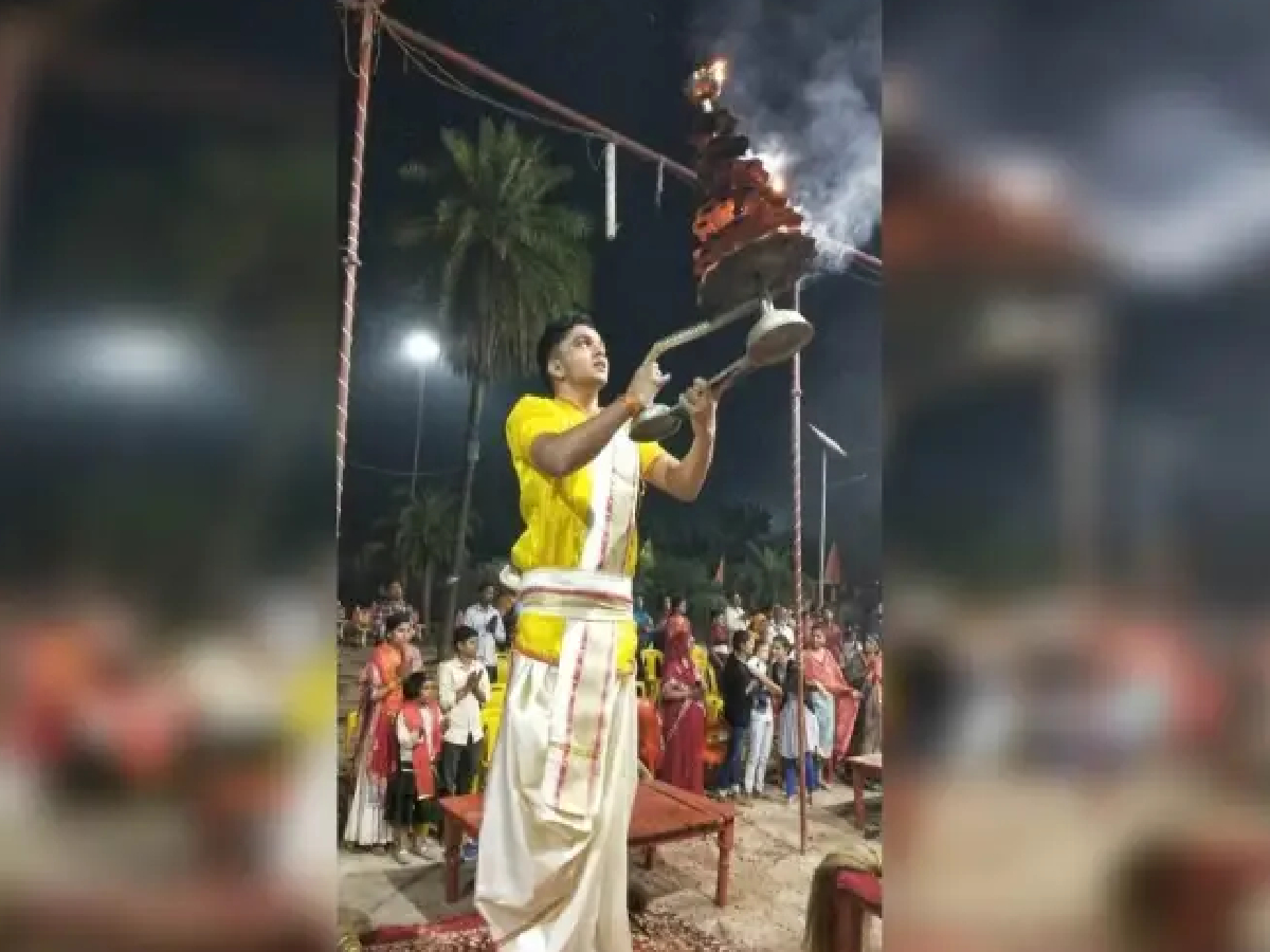 ४ वर्षे गंगेची आरती करणारा विभू बनणार डॉक्टर; कठिण आव्हानाचा पहिल्याच ...