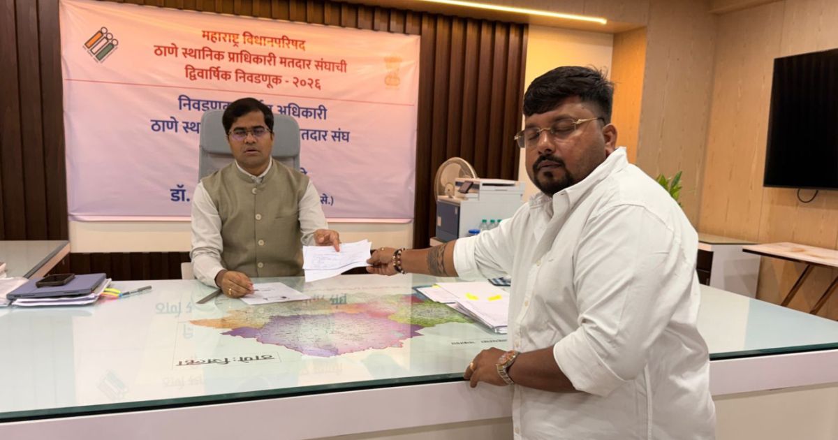 ठाण्यात रवींद्र फाटक यांच्या बिनविरोध निवडीचा मार्ग मोकळा, राष्ट्रवादी ...