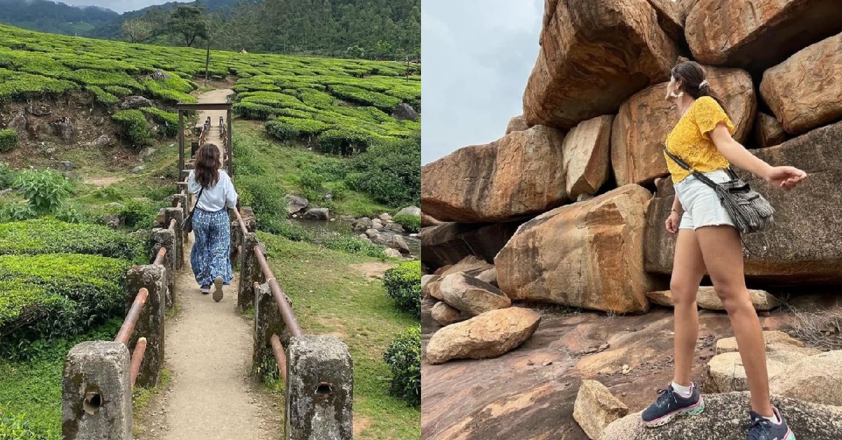 'ही' प्रसिद्ध मराठमोळी अभिनेत्री करतीये सोलो ट्रीप; थेट एकटीच पोहोचली ...