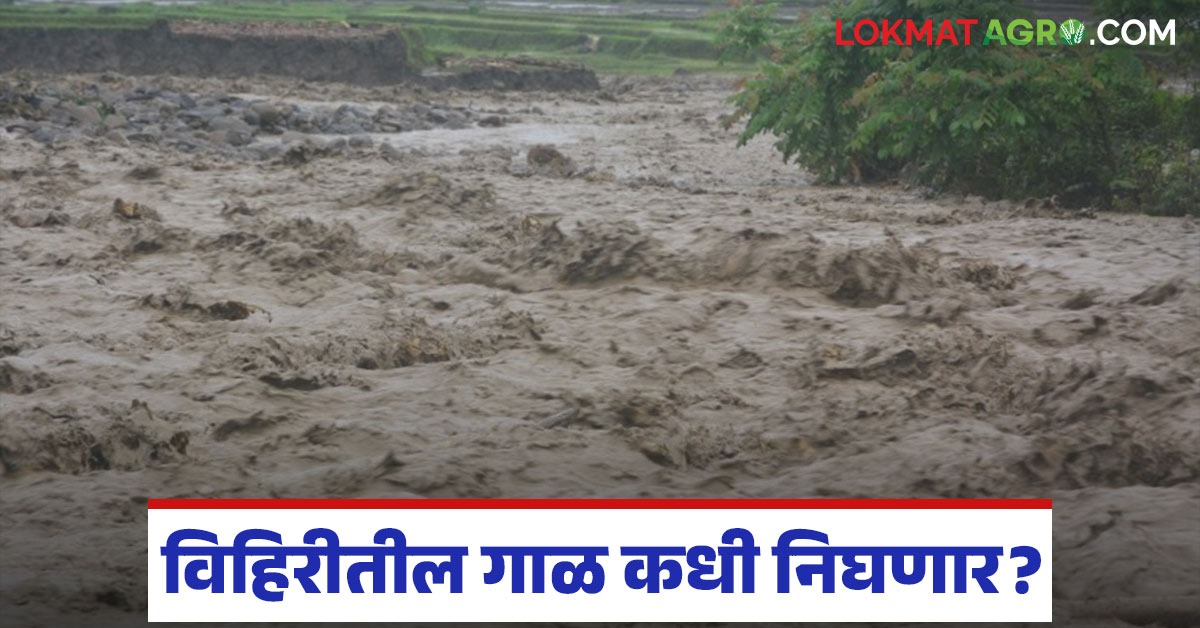 Vihir Anudan : अतिवृष्टी व पुरामुळे गाळाने बुजल्या विहिरी; तीस हजारांचे ...