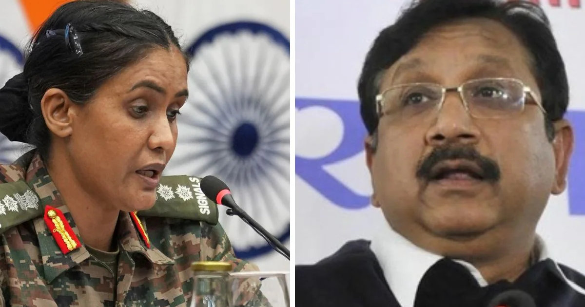 वेळ काय, तुम्ही बोलता काय...; कर्नल सोफिया यांच्याविषयी वादग्रस्त ...