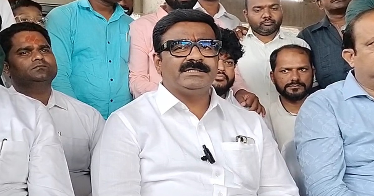 'ना अपक्ष, ना कोणाला पाठिंबा'; औरंगाबाद लोकसभा निवडणुकीतून विनोद पाटील ...