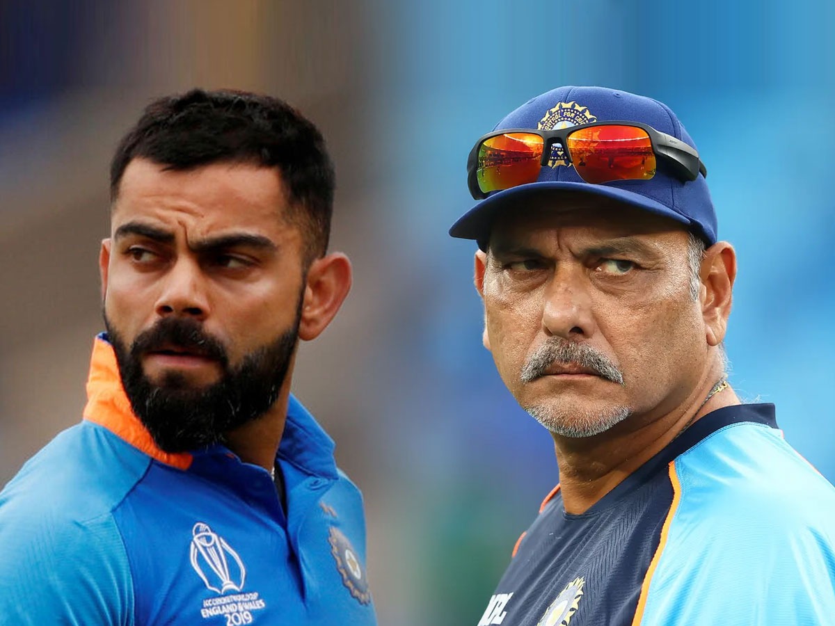 Virat Kohli : कोहलीचा 'हा' विक्रम पाहून रवी शास्त्रींना बसला होता धक्का, आता केला मोठा खुलासा ...