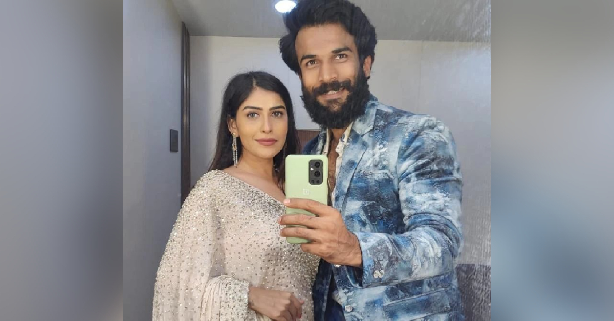 'तुझं असणं मला आधार वाटून गेलं'; मीरासाठी विशालची खास पोस्ट - Marathi ...