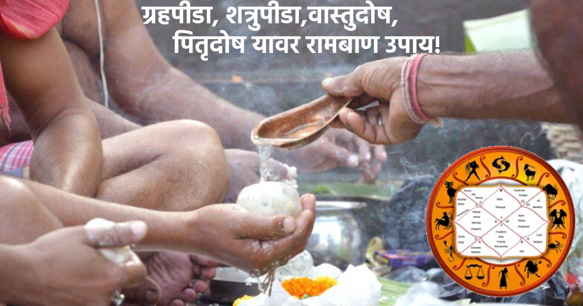 Astro Tips: ग्रहपीडा, शत्रुपीडा,वास्तुदोष,पितृदोष,स्वभावदोष या सर्वावर ...