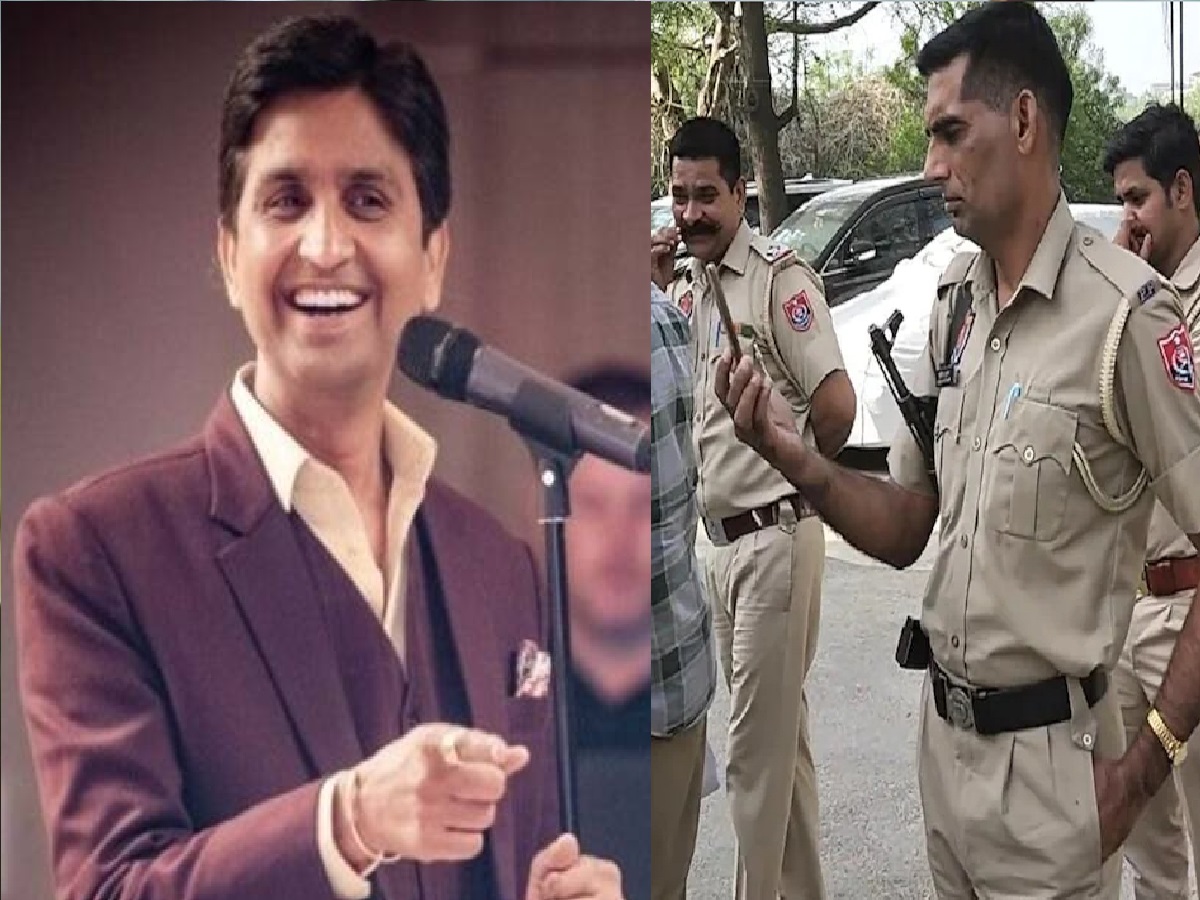 Kumar Vishwas : कुमार विश्वास यांच्या घरी पंजाब पोलिसांचे पथक, फोटो ...