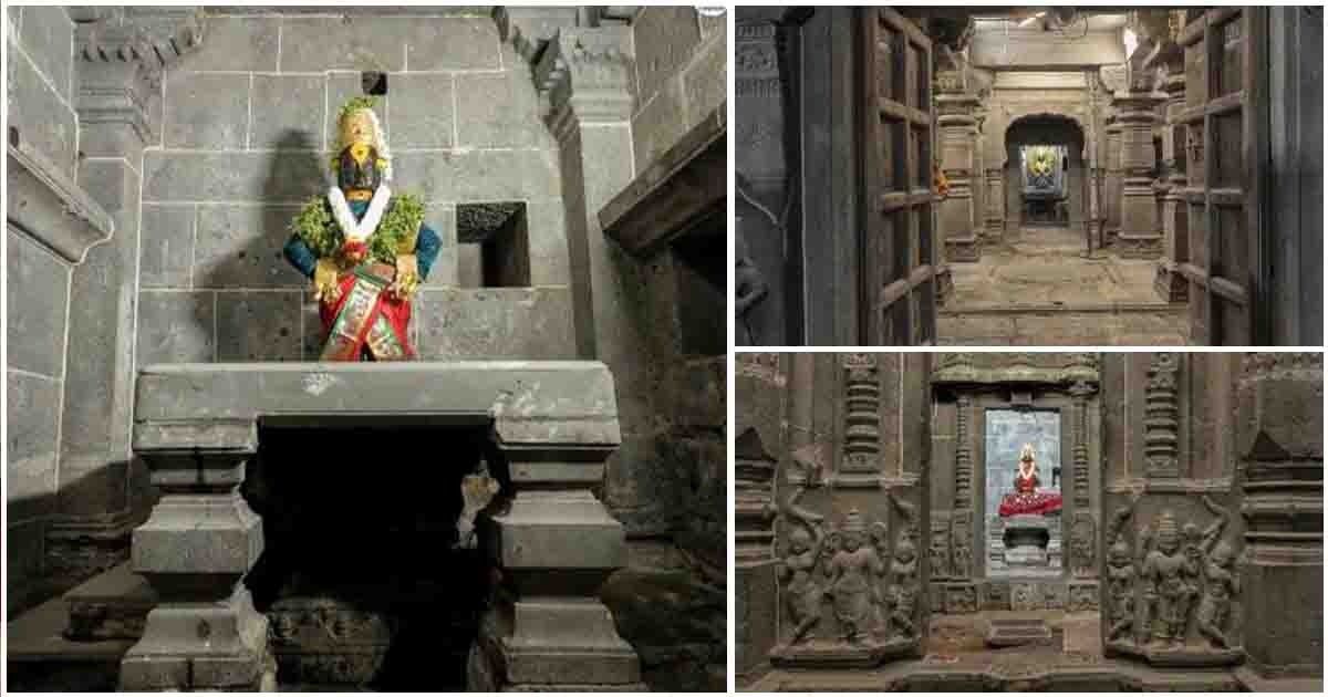 पंढरपूरच्या विठ्ठल रुक्मिणी मंदिराचं पुरातन रूप समोर, असा आहे ...