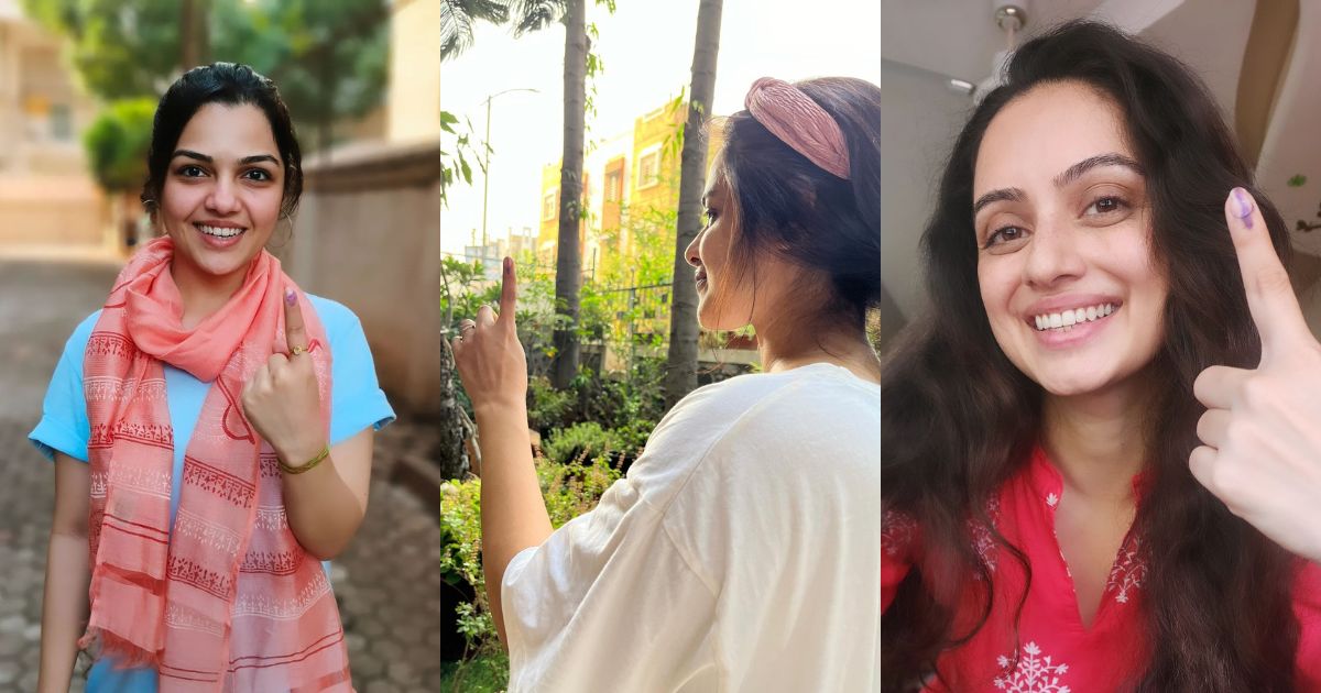 Maharashtra Lok Sabha Election 2024 मराठी कलाविश्वातील या कलाकारांनी ...