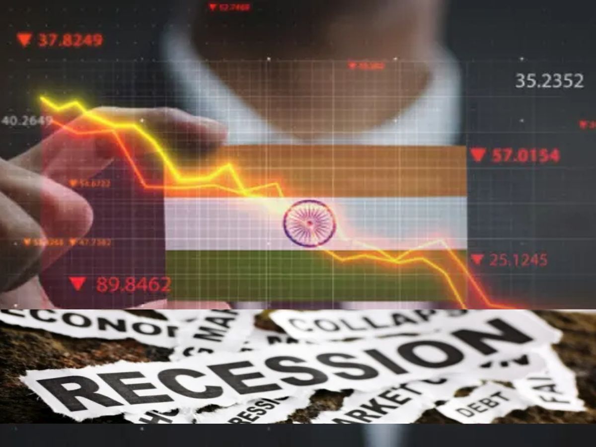 Recession Impact on India: अमेरिकेत आर्थिक मंदीचे वारे घोंघावू लागले ...