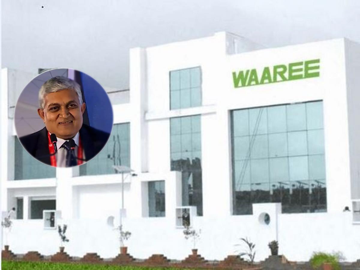 Waaree Energies IPO : एकेकाळी ₹५००० उसने घेऊन सुरू केलेली कंपनी, आज ...