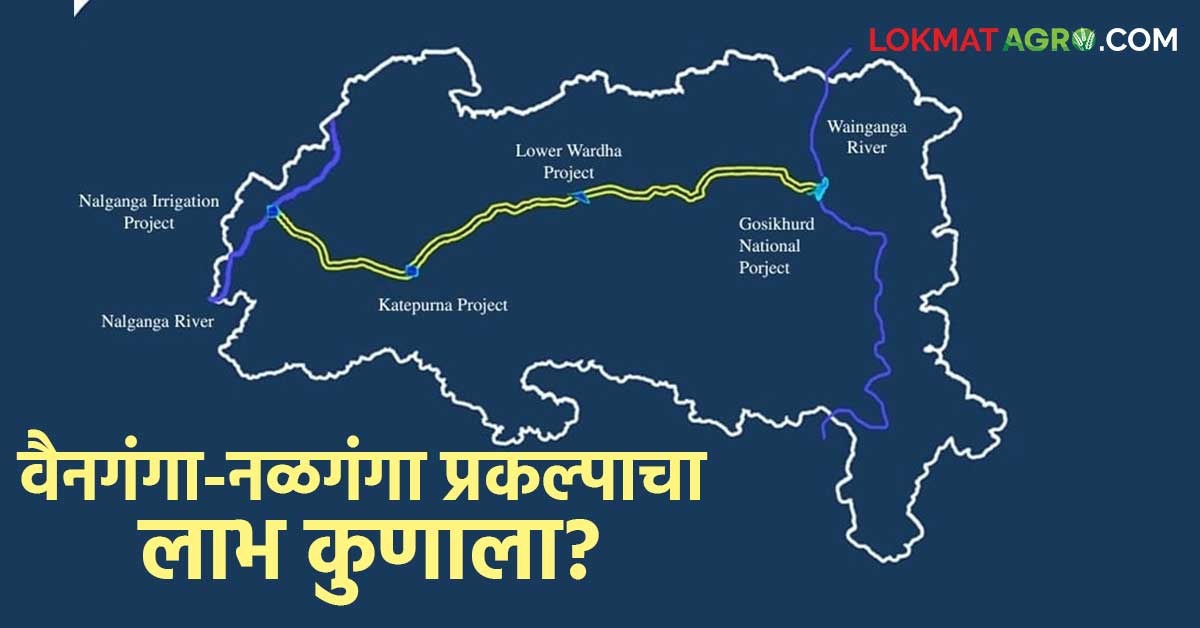 वैनगंगा-नळगंगा नदीजोड प्रकल्पाचा लाभ कुणाला? कोणत्या जिल्ह्यातील किती ...