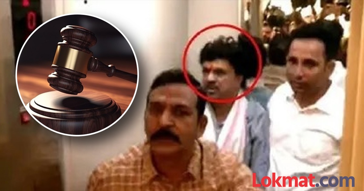 सुदर्शन घुले वाल्मीक कराडच्या सांगण्यावरून काम करायचा; कोर्टातील ...