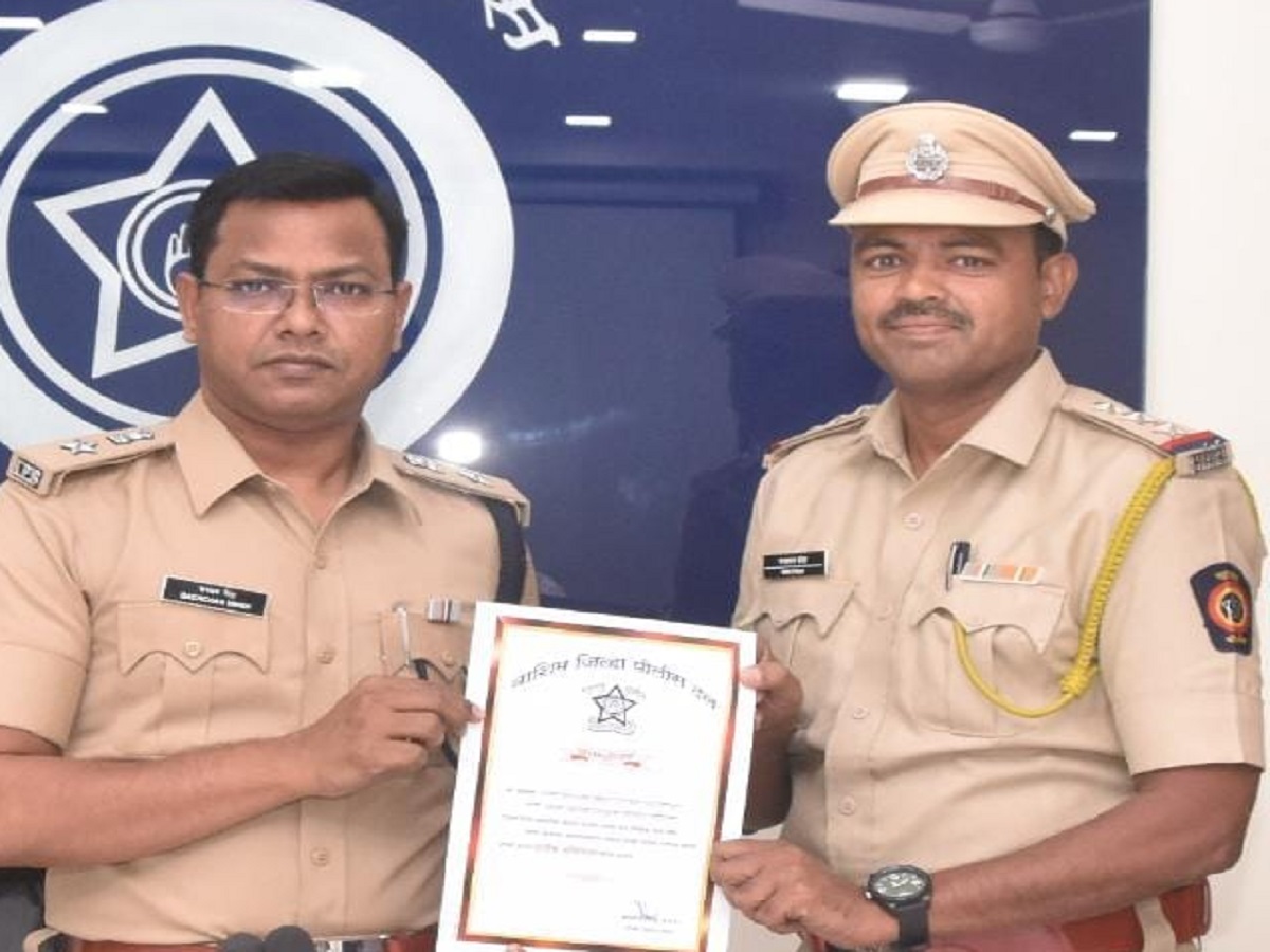 वाशिम जिल्हा पोलीस गुन्ह्यांचा उलगडा करण्यात महाराष्ट्रात द्वितीय ...