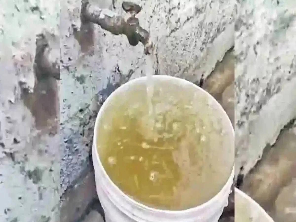 पिण्याच्या पाण्यात ड्रेनेजचे पाणी मिसळल्याच्या तक्रारी वाढल्या Pune ...