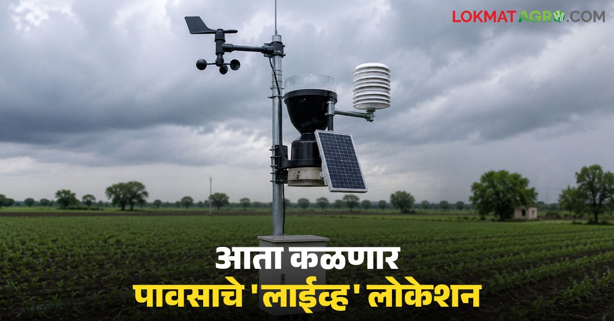 latest news Automatic Weather Station : Big convenience for farmers ...