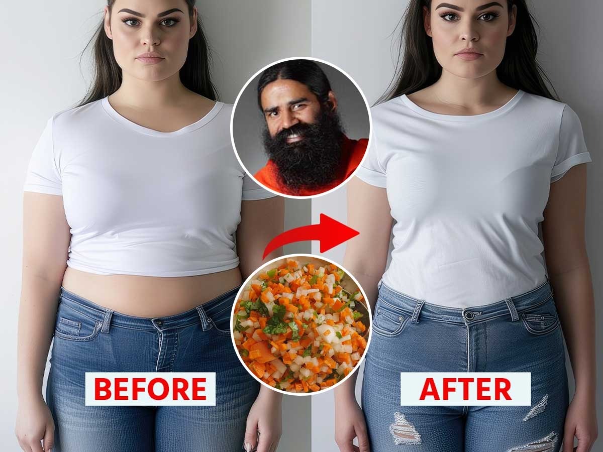 आठवडाभरात २- ३ किलो वजन उतरेल, रामदेव बाबा सांगतात खास उपाय- वजन घटून व्हाल फिट - Marathi News ...