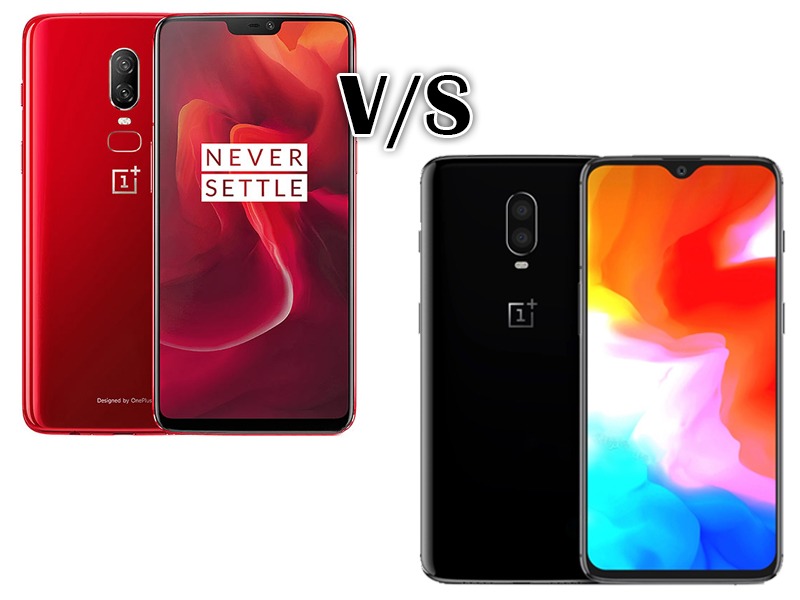 One Plus6 VS One Plus 6T: Check Camera Features & Other Specification ...