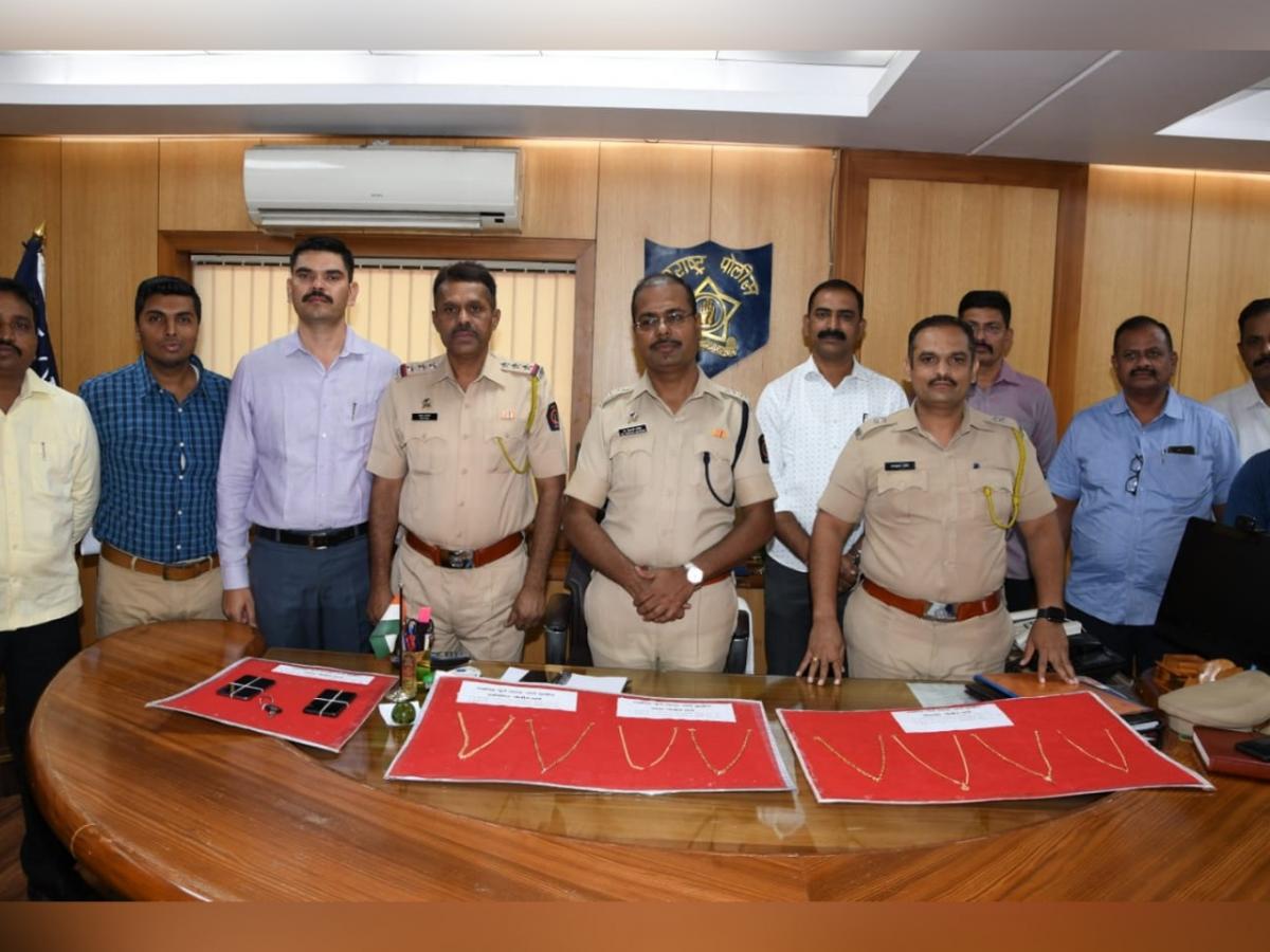 धूम स्टाइलने सोनसाखळी चोरणारे बंटी बबली अटकेत - Marathi News | Bunty ...