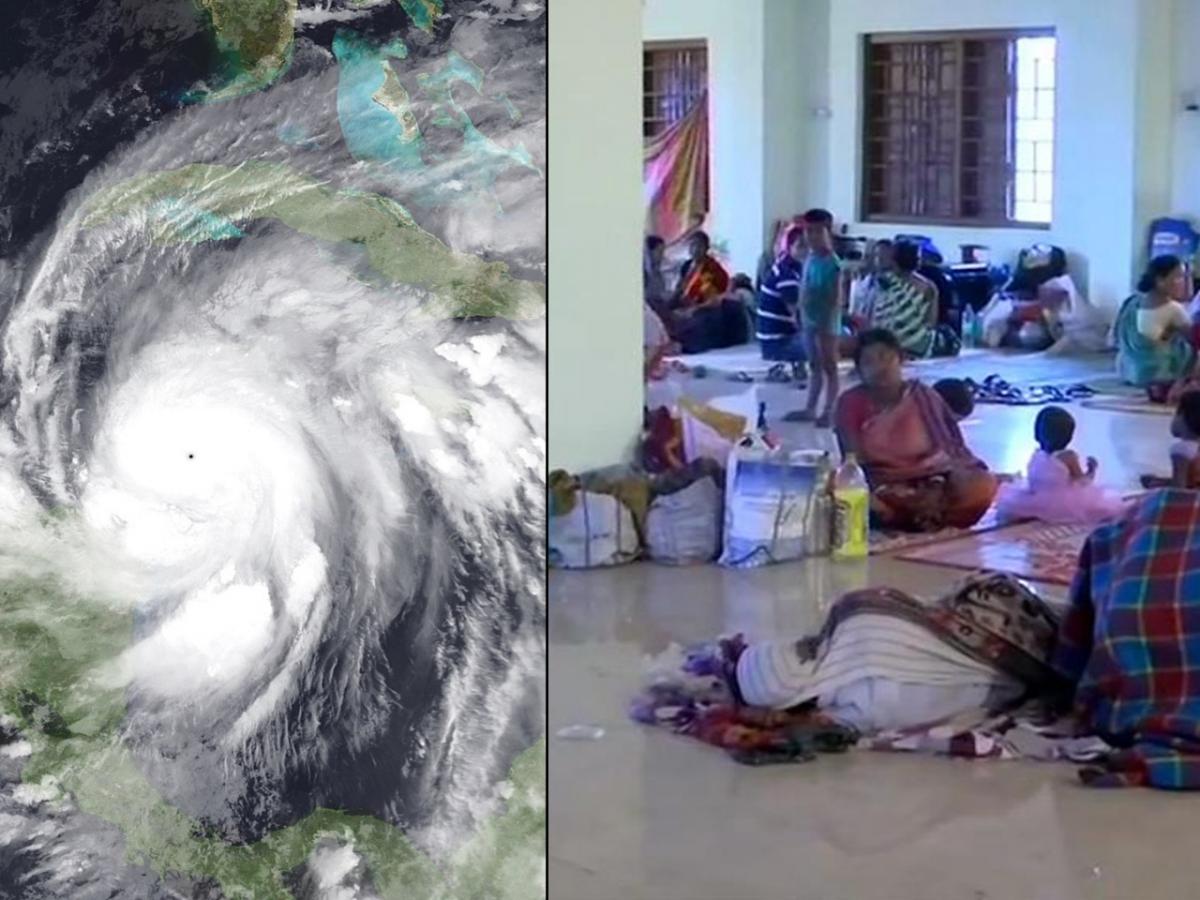 Cyclone Fani : 'फनी' चक्रीवादळ ओडिशाच्या किनारपट्टीवर धडकणार; 11 लाख ...