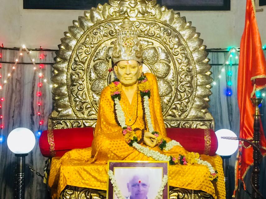 गुरुपोर्णिमेनिमित्त डोंबिवलीत श्री स्वामी समर्थ मठात भाविकांची गर्दी ...