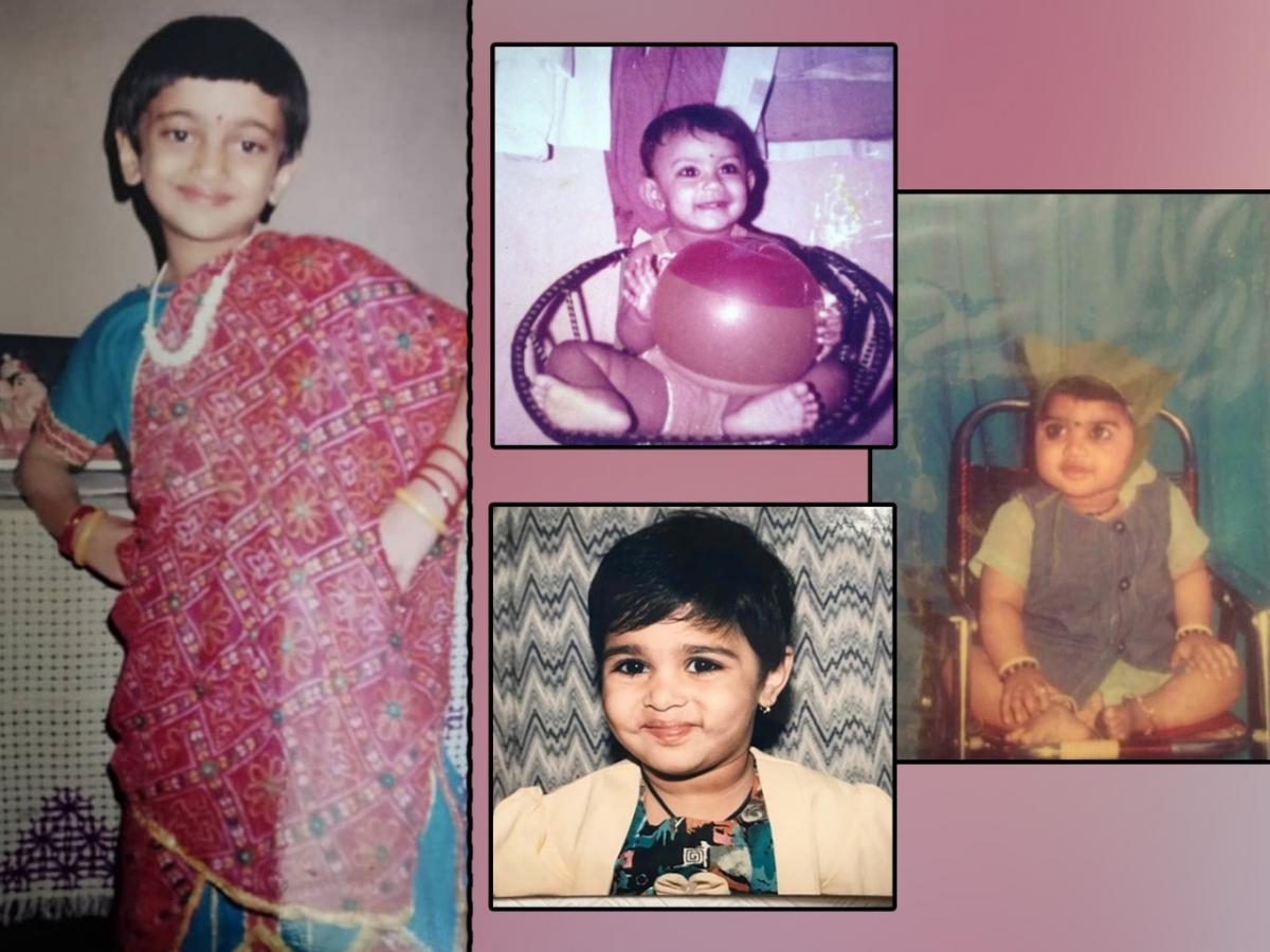 Childhood Photos Of Marathi Celebrities Like Shivani Baokar, Akshta ...