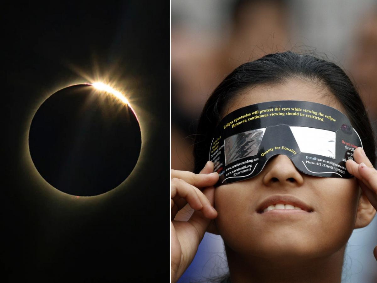 Solar Eclipse 2020 : 'कंकणाकृती' सूर्यग्रहण पाहायचंय? मग 'या' गोष्टींची ...
