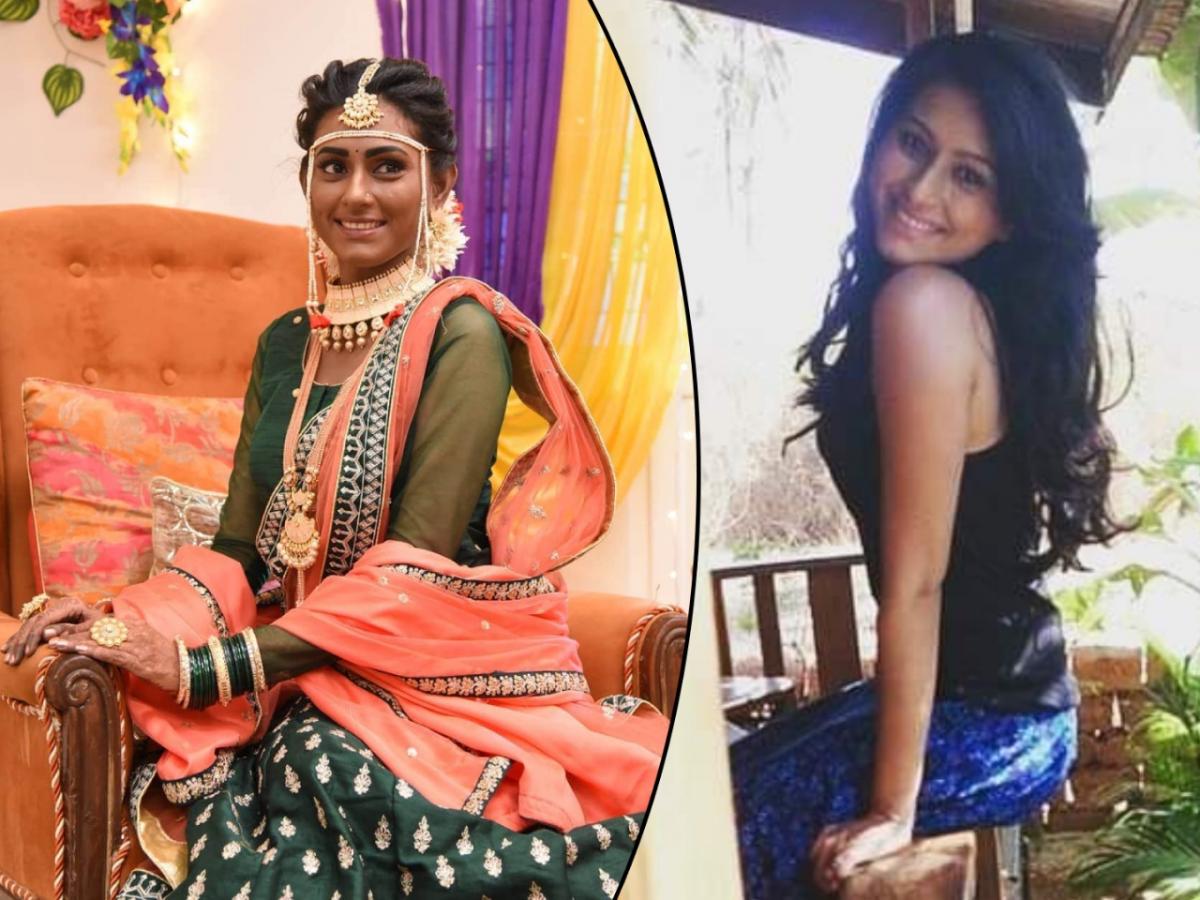 रंग माझा 'सावळा' नाहीतर 'गोरा', ख-या आयुष्यात इतकी सुंदर दिसते ही अभिनेत्री, View Pics - Marathi ...