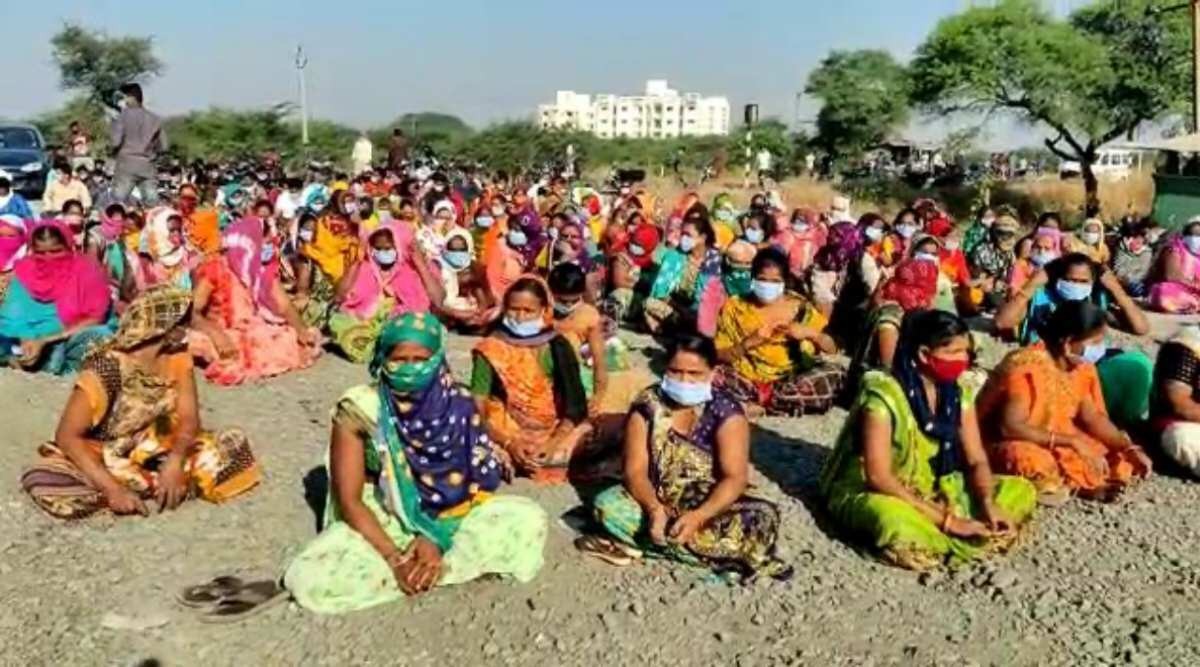 दहेजमध्ये आंदोलन; यूपीएलचा खुलासा | Movement in Dahej; UPL reveals ...