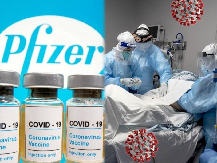 Corona Vaccine : धक्कादायक! Pfizer ची कोरोना लस घेतल्यानंतर 16 दिवसांनी ...