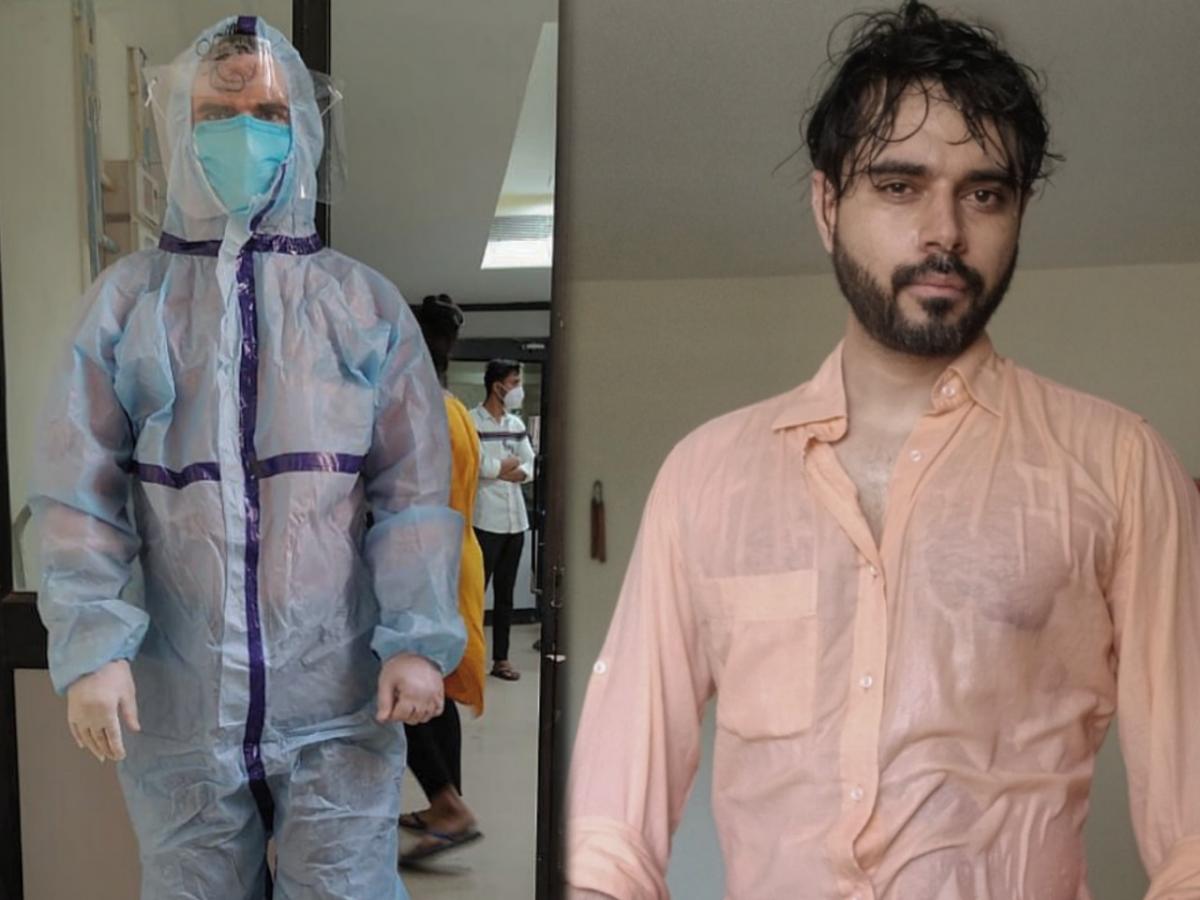 Doctor pic : सलाम! समोर आला पीपीई कीट काढल्यानंतरचा डॉक्टरचा फोटो; फोटो ...
