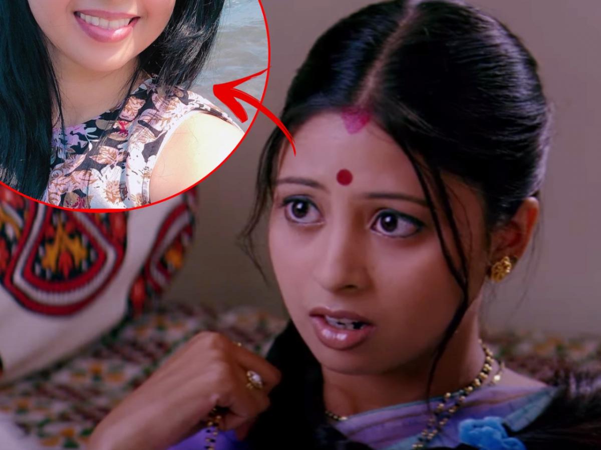 अग्गंबाई अरेच्चा चित्रपटातल्या 'या' अभिनेत्रीला खऱ्या आयुष्यात ओळखणेही कठीण, आता दिसते अशी ...