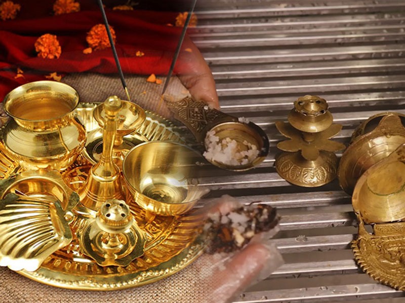 पूजेची भांडी वर्षानुवर्ष स्वच्छ, चकचकीत राहण्यासाठी काय कराल? वापरानंतर ...