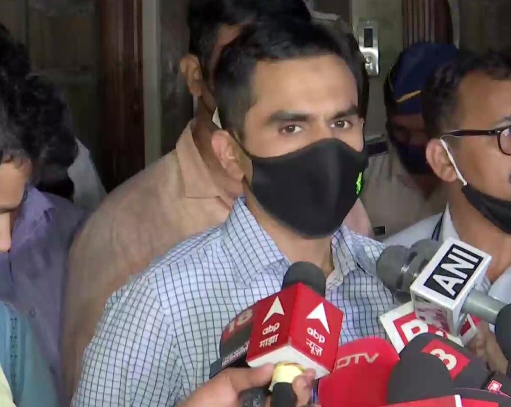 Mumbai Drug Case: समीर वानखेडेंना मनसेचा पाठिंबा? दोन शब्दांच्या ...
