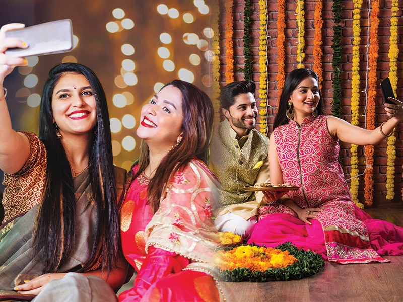 Lokmat Sakhi Selfie Contest: चलो बने सेल्फी क्वीन! झकास सेल्फी ...