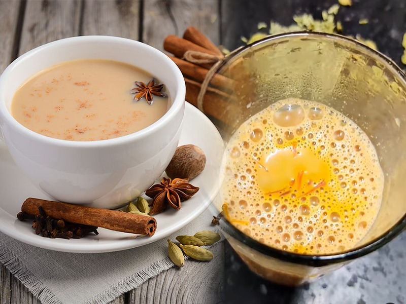 World Tea Day: 'केशर मारके चाय' कधी प्यायलाय का? पिऊन पहा, शाही राजवाडी ...