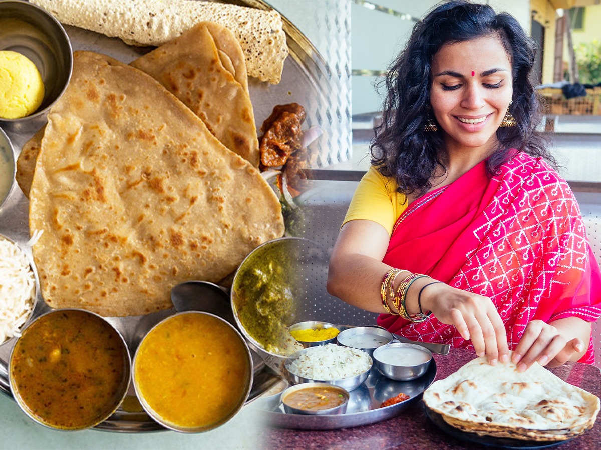Eating Order : चांगल्या तब्येतीसाठी जेवताना आधी काय खायचं अन् शेवटी काय ...